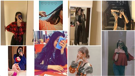 Awesome Hidden Face Girls Dpz Mirror Selfie Ideas Dp Pictures For