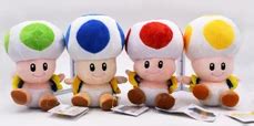 Toad Mario Party 5 Set Super Mario Plush Wiki Fandom