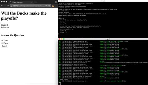 How To Write Deploy And Interact With Ethereum Smart Contracts On A Private Blockchain Big