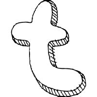 Bold Lowercase Alphabet Coloring