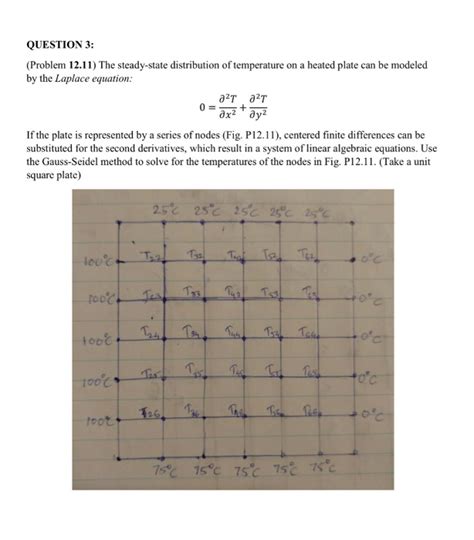 Solved I Need This Question Done In Matlab Please Show The Chegg