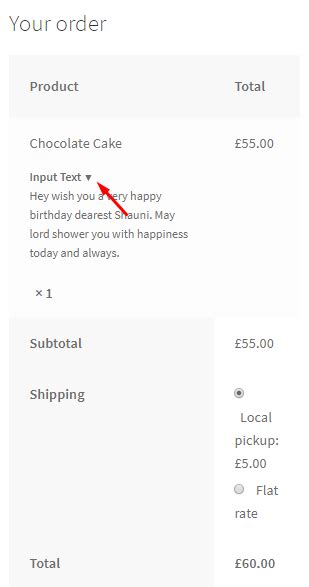 Product Input Fields For Woocommerce General Settings Tyche Softwares