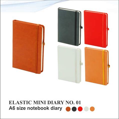 Elastic Mini Diary Newgenn India
