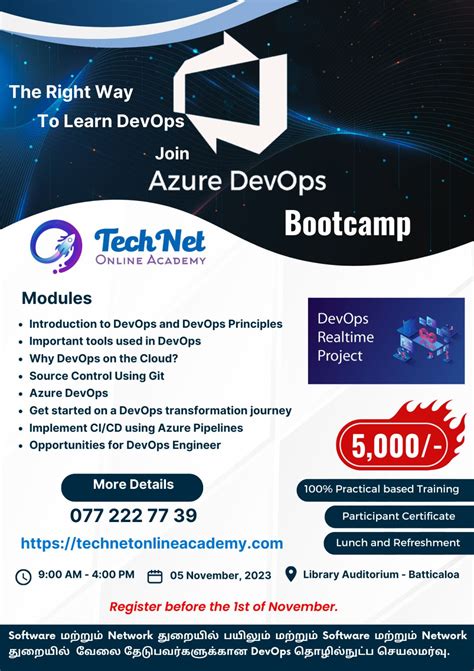 Viknaraj Manogararajah On Linkedin Azure Devops Bootcamp