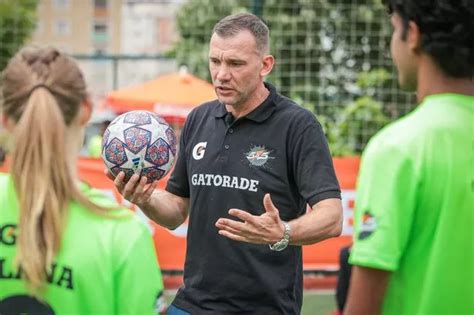 Andriy Shevchenkos Most Inspiring Manager Ever Isnt Ancelotti Or