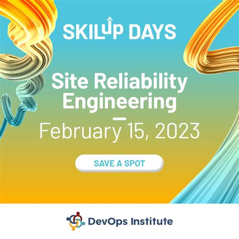Devops Institute On Linkedin Sre