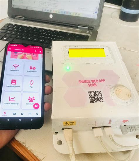 integrating ai with flutter for iot real time decision making in health monitoring and stress