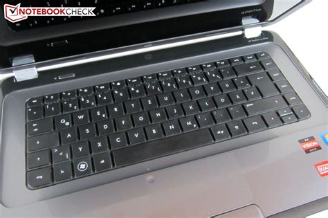 Review HP Pavilion G Eg Notebook NotebookCheck Net Reviews