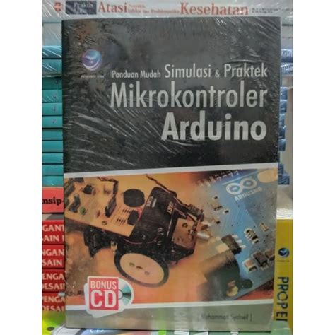 Jual Panduan Mudah Simulasi Dan Praktek Mikrokontroler Arduino Cd