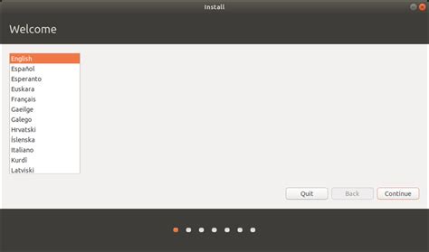 LAPORAN INSTALASI LINUX UBUNTU