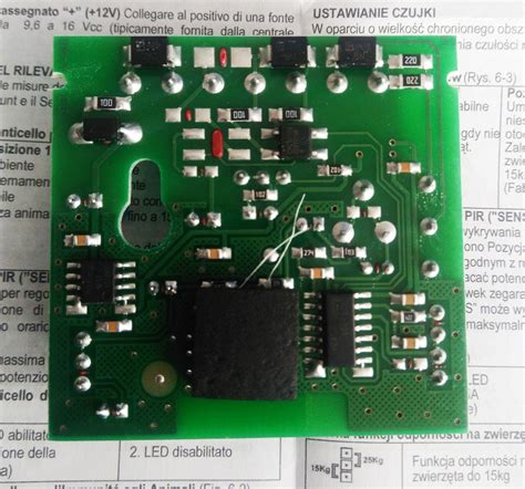 Pir Sensor Movimiento Dsc Lc 100pi Detector Tarjeta Alarma 4 900 En Mercado Libre