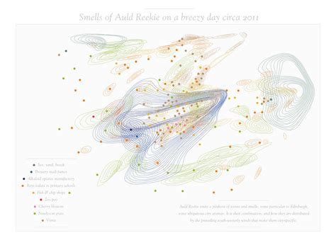 Sensory Smell Map Of Edinburgh 1600 X 1170 Rmapporn