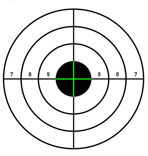 Printable Shooting Target
