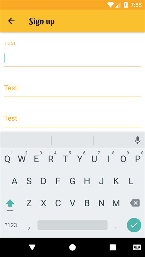 Floating Label Cut Off · Issue 1532 · Geekyantsnativebase · Github