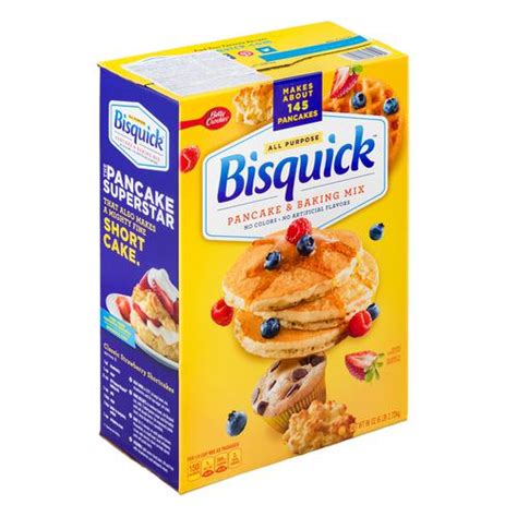 Bisquick Pancake And Baking Mix 96 Oz At Andres Lowe Blog