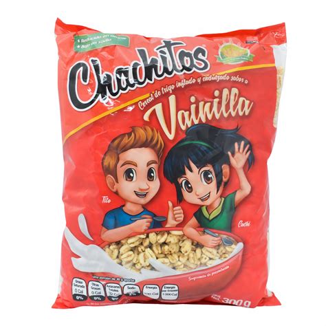 Chachitos Cereal De Trigo Inflado Sabor Vainilla Rappi
