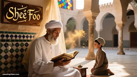 The Word Shee Foo Meaning In Arabic With Examples Meaning Vibes