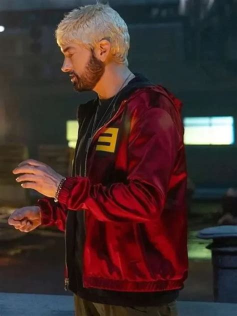 Eminem Red Jacket America Jackets