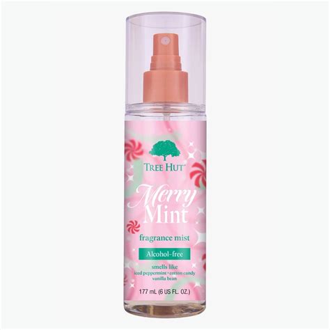 Tree Hut Fragrance Mist Merry Mint 6 Fl Oz Buy Womens Fragrance