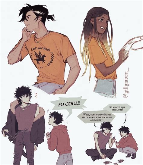 Nico Di Angelo Percy Jackson Pjo Artofit