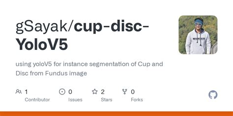 Github Gsayakcup Disc Yolov5 Using Yolov5 For Instance Segmentation