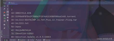 用java控制台实现文件管理系统java文件管理系统 Csdn博客