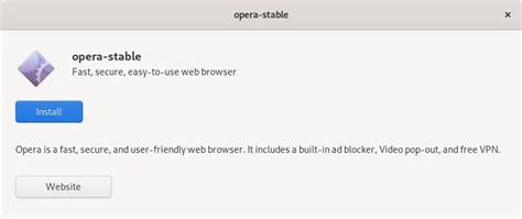 4 Ways To Install Opera Browser In Debian 10 Vitux