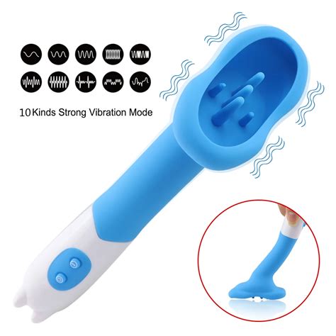Novelty Design Multi Functional Sex Toys Vibrating Brush Bullet