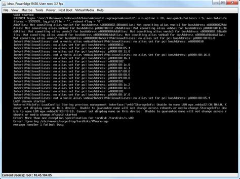 Esxi Starting Services Virtualization Spiceworks Community