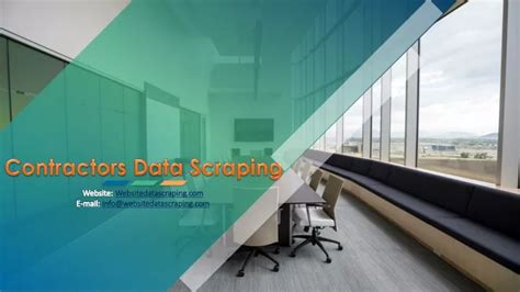 Ppt Contractors Data Scraping Powerpoint Presentation Free Download Id 12135543