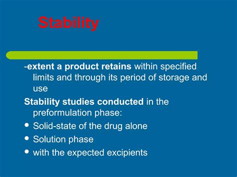 Dosage Form Design Ppt