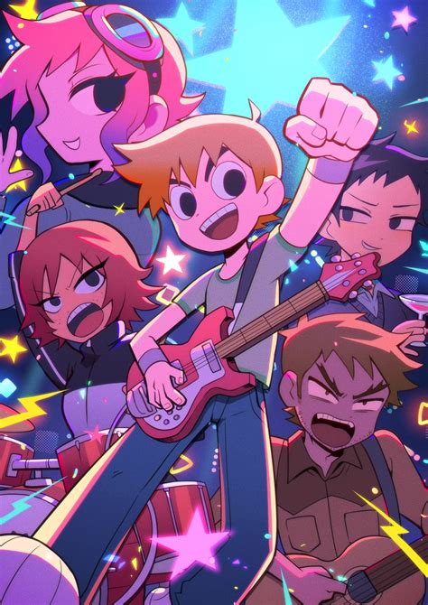 Scott Pilgrim Danbooru