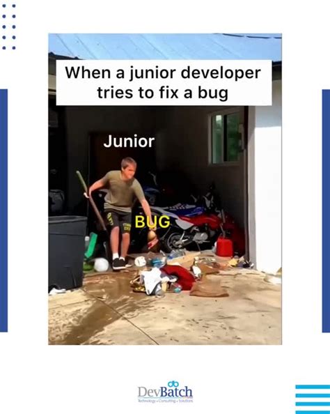 devbatch on linkedin mondaymotivation devlife bughunting devbatch