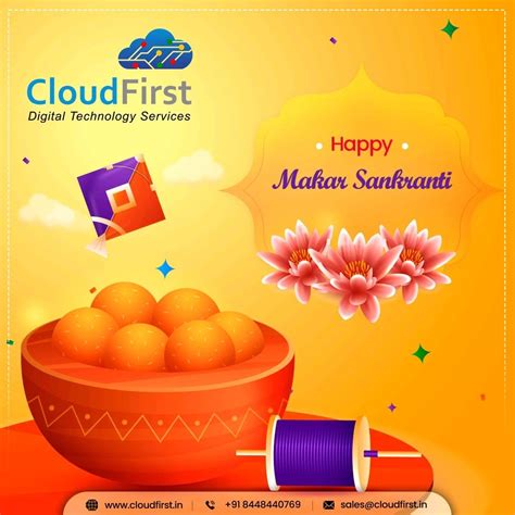 Cloudfirst Technology® On Linkedin Happymakarsankranti2023