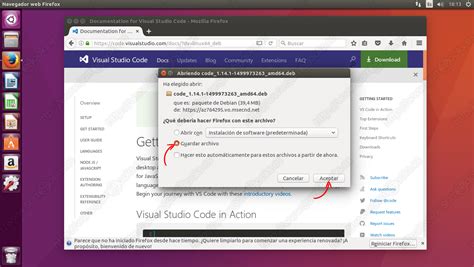 Cómo instalar Microsoft Visual Studio Code sobre Ubuntu SomeBooks es