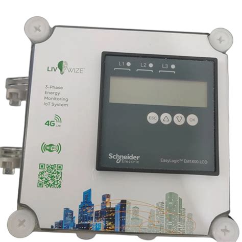 Iot Based Energy Monitoring System At INR In Noida Wizelabs Private Limited
