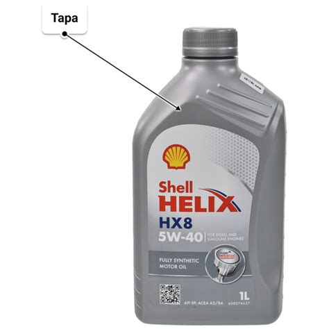 Shell Helix HX8 5W-40 (1 л, 4 л, 5 л) моторное масло: купить автомасло ...