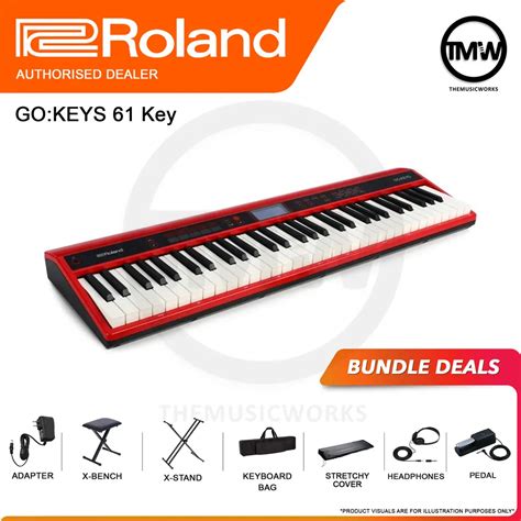 Roland Go Keys Go 61k 61 Key Music Creation Keyboard Tmw