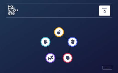 Frontend Mentor Rock Paper Scissors Coding Challenge Solution