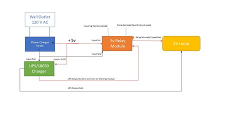 How To Power Relay Module Without A Microcontroller General Electronics Arduino Forum