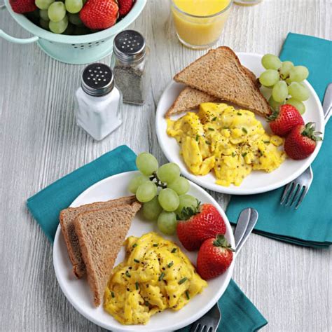 Basic Scrambled Egg Recipe One Hot Oven®