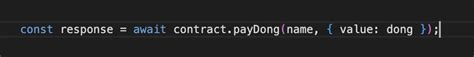 solidity problem with setting msg value of a transaction ethereum