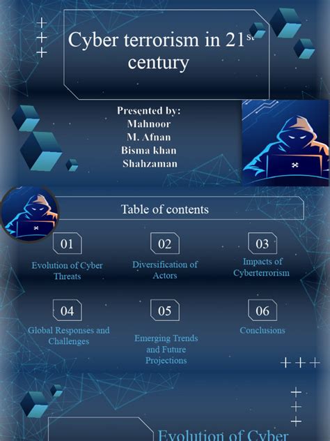 Cyber Final Presentation Main Pdf Security Cyberwarfare