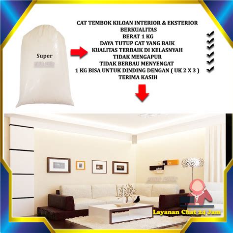 Cat Tembok Kiloan Gratis Ongkir Cat Tembok Warna Cream Cat Tembok Cet Rumah Tembok Bagus