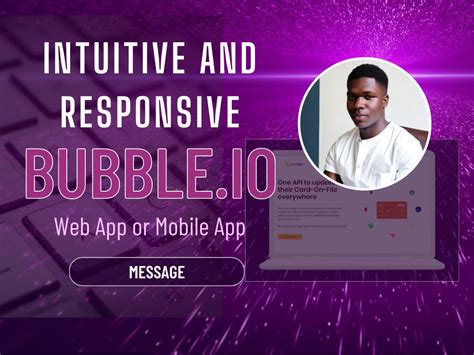 a responsive bubble website bubble mvp bubble app with integrations
