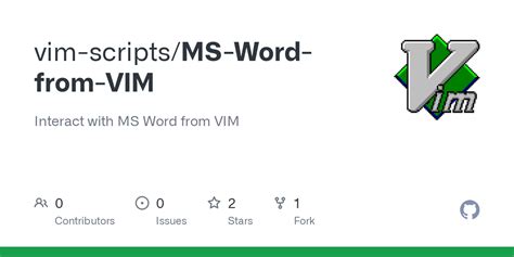ms word from vim plugin word vim at master · vim scripts ms word from