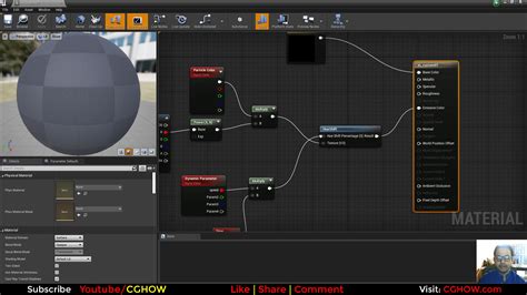 Rotate Vector And Sine Unreal Engine Niagara Tutorials Ue4 Niagara