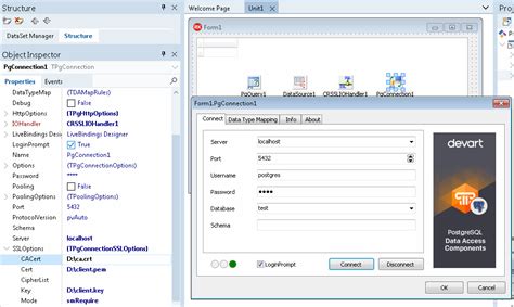 Connecting Via Ssl