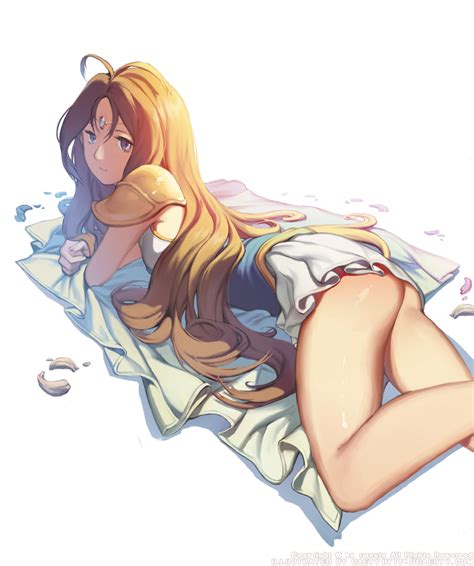 Tanima Yuri And Angel Lily Ai Tenshi Densetsu Wedding Peach Drawn By