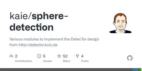 Github Kaiesphere Detection Various Modules To Implement The